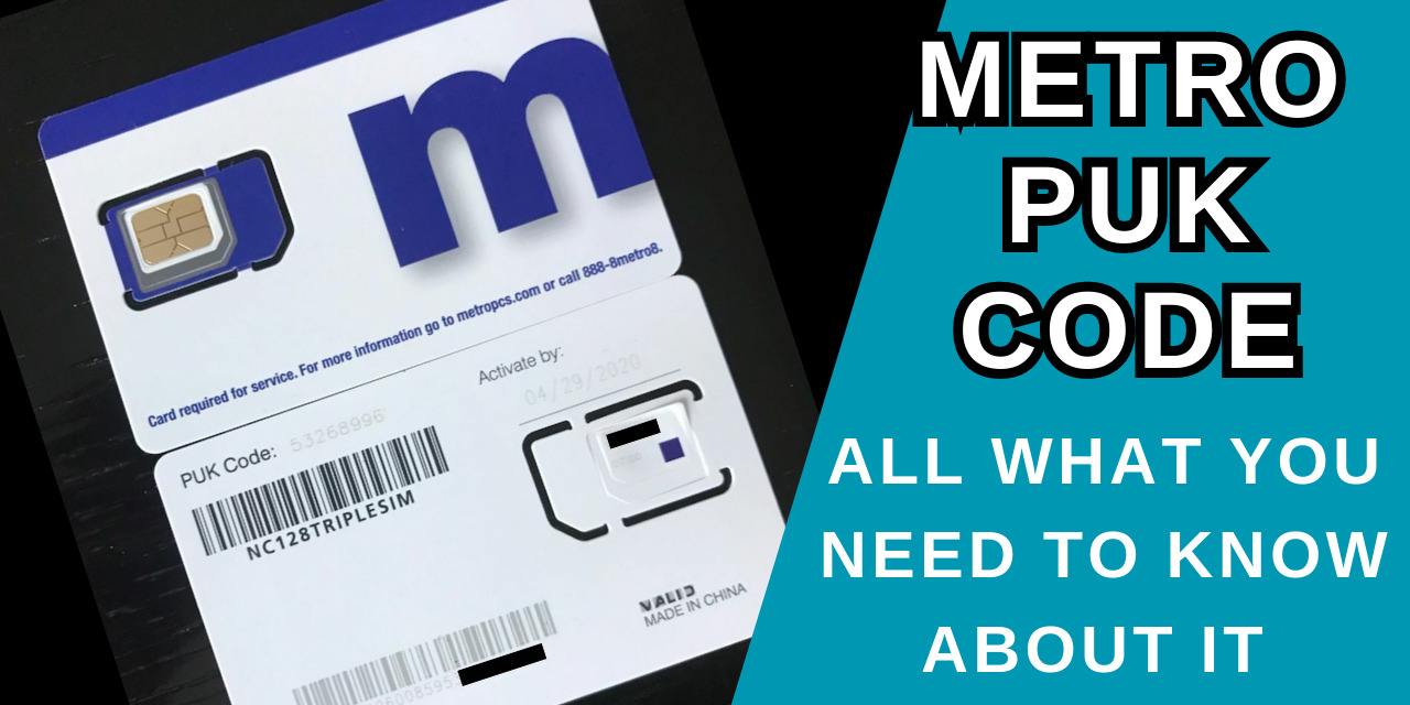 Unlocking Your Metro PCS SIM: A Guide To PUK Codes