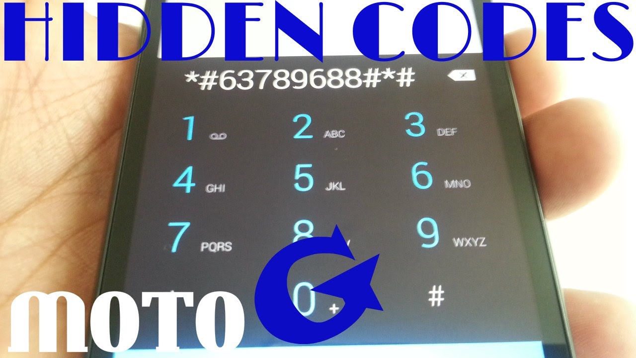 Motorola MMI Codes: Hidden Menus For Diagnostics And Troubleshooting